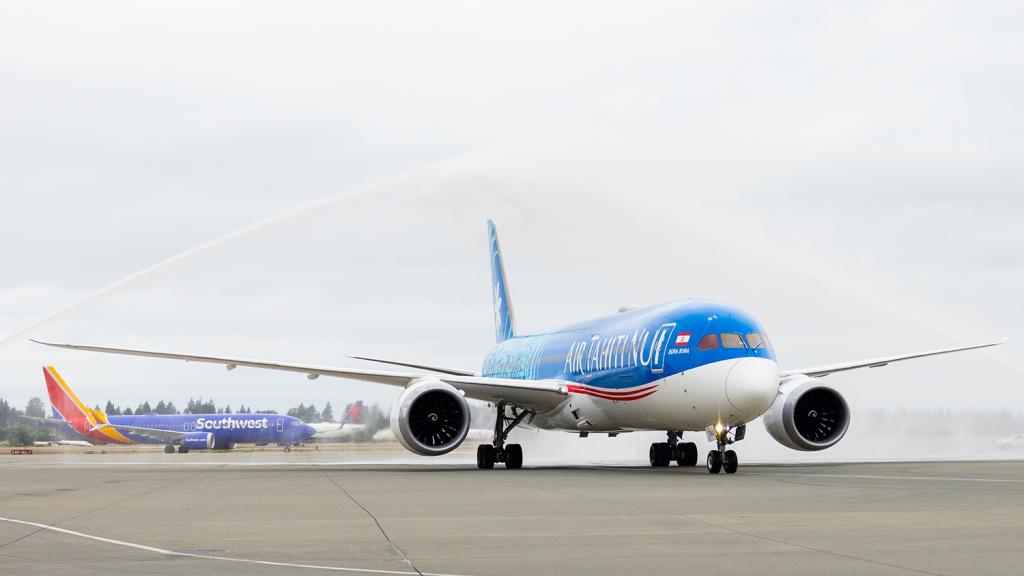 Southwest Airlines 787